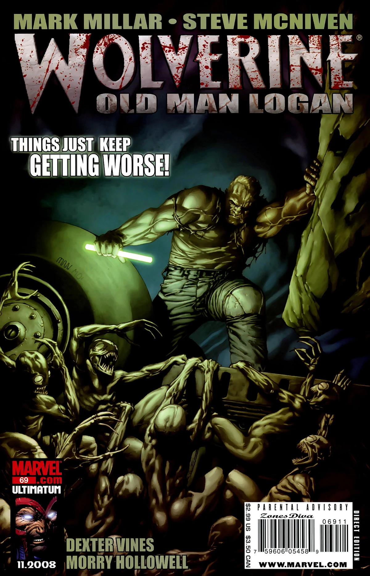 Wolverine Vol 3 69 | The Mighty Thor | Fandom