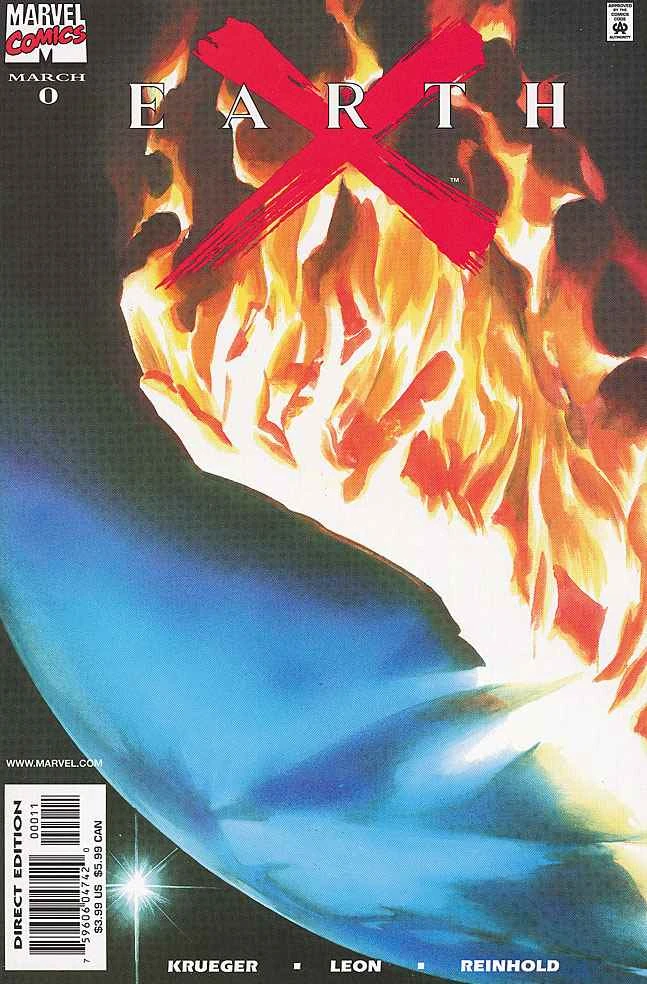 Earth X Vol 1 0 | The Mighty Thor | Fandom