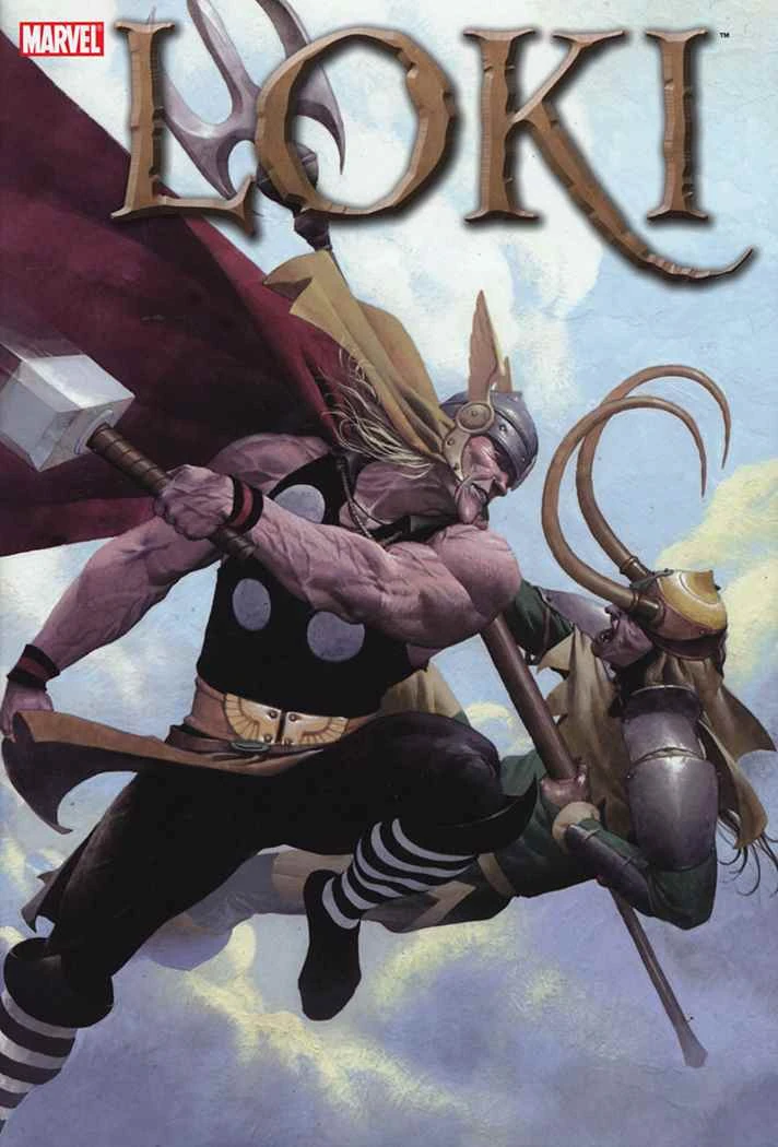 Loki TPB Vol 1 1 | The Mighty Thor | Fandom