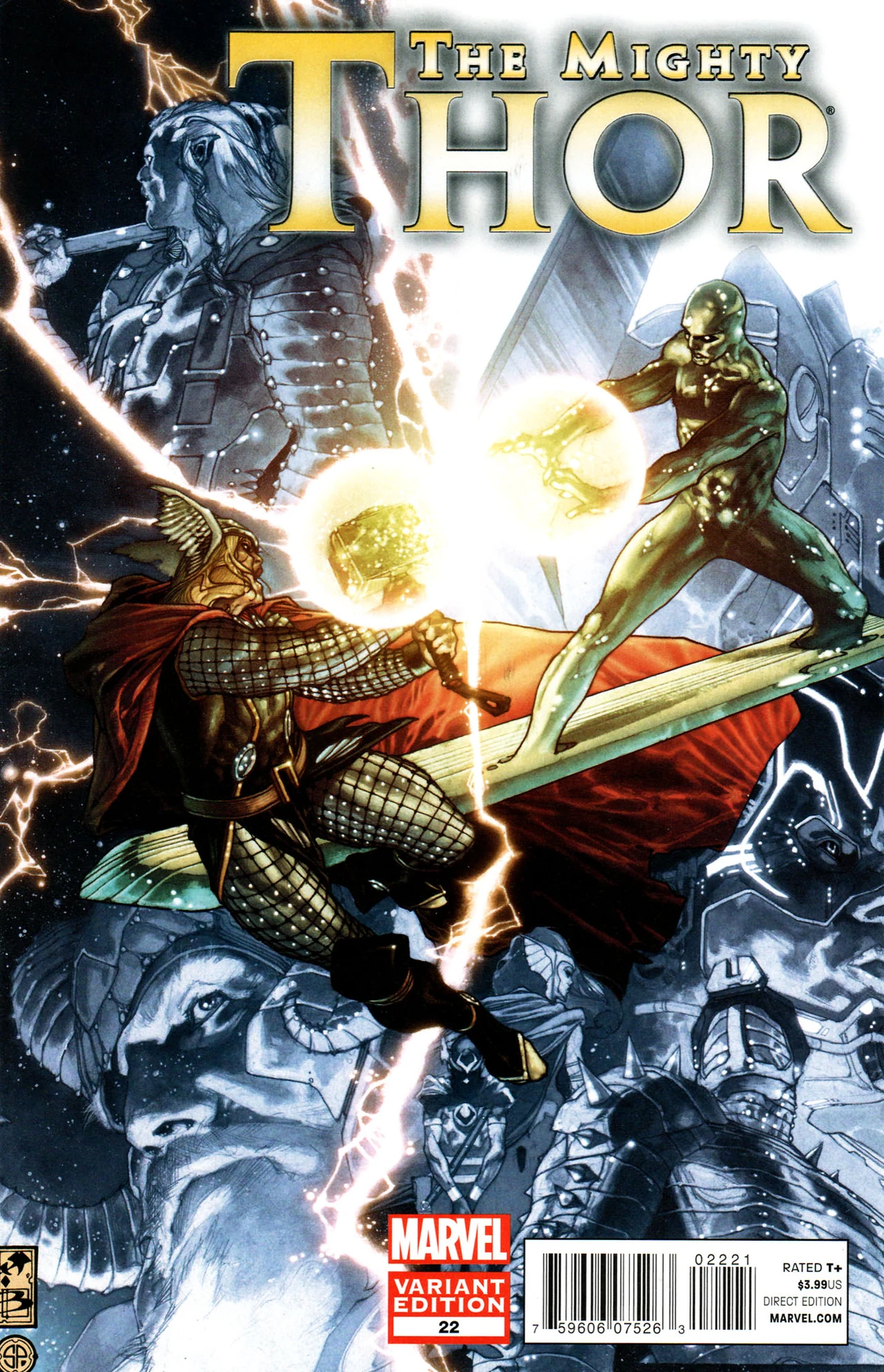 Mighty Thor Vol 1 22 | The Mighty Thor | Fandom