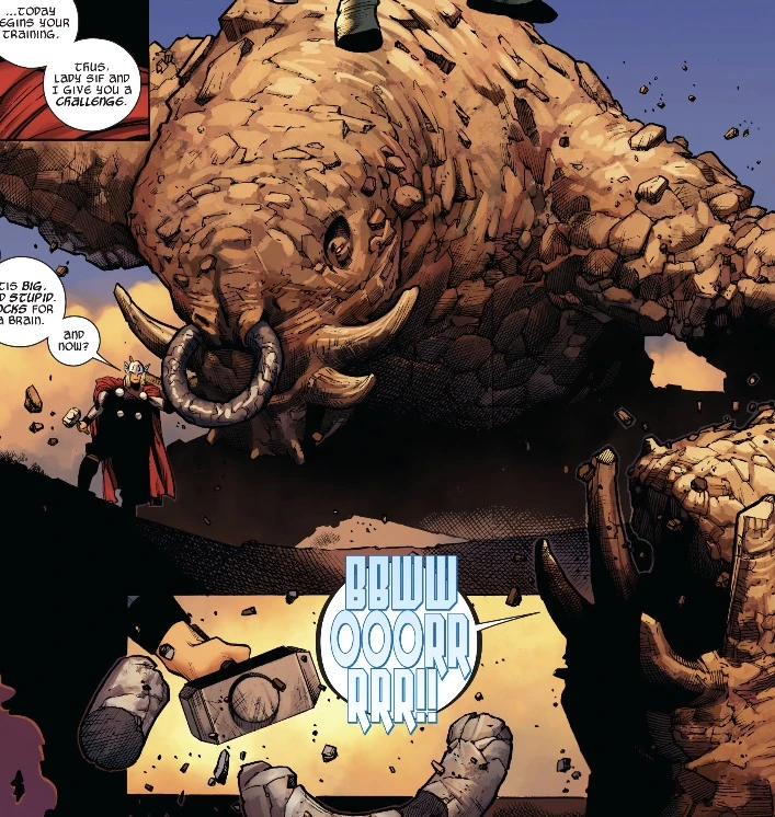 Stone Colossus | The Mighty Thor | Fandom