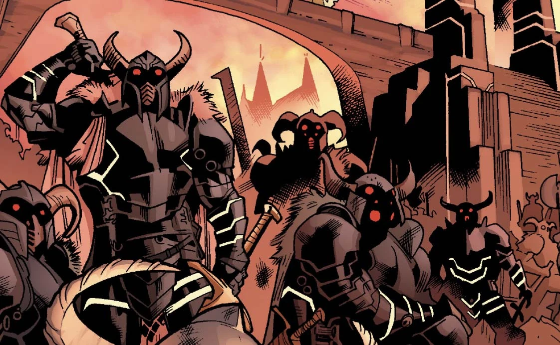 Worldburner Legion (Earth-616) | The Mighty Thor | Fandom