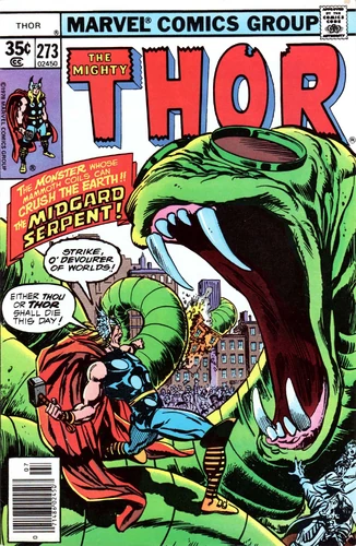 Thor Vol 1 273 | The Mighty Thor | Fandom