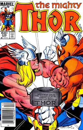 Thor Vol 1 338 | The Mighty Thor | Fandom