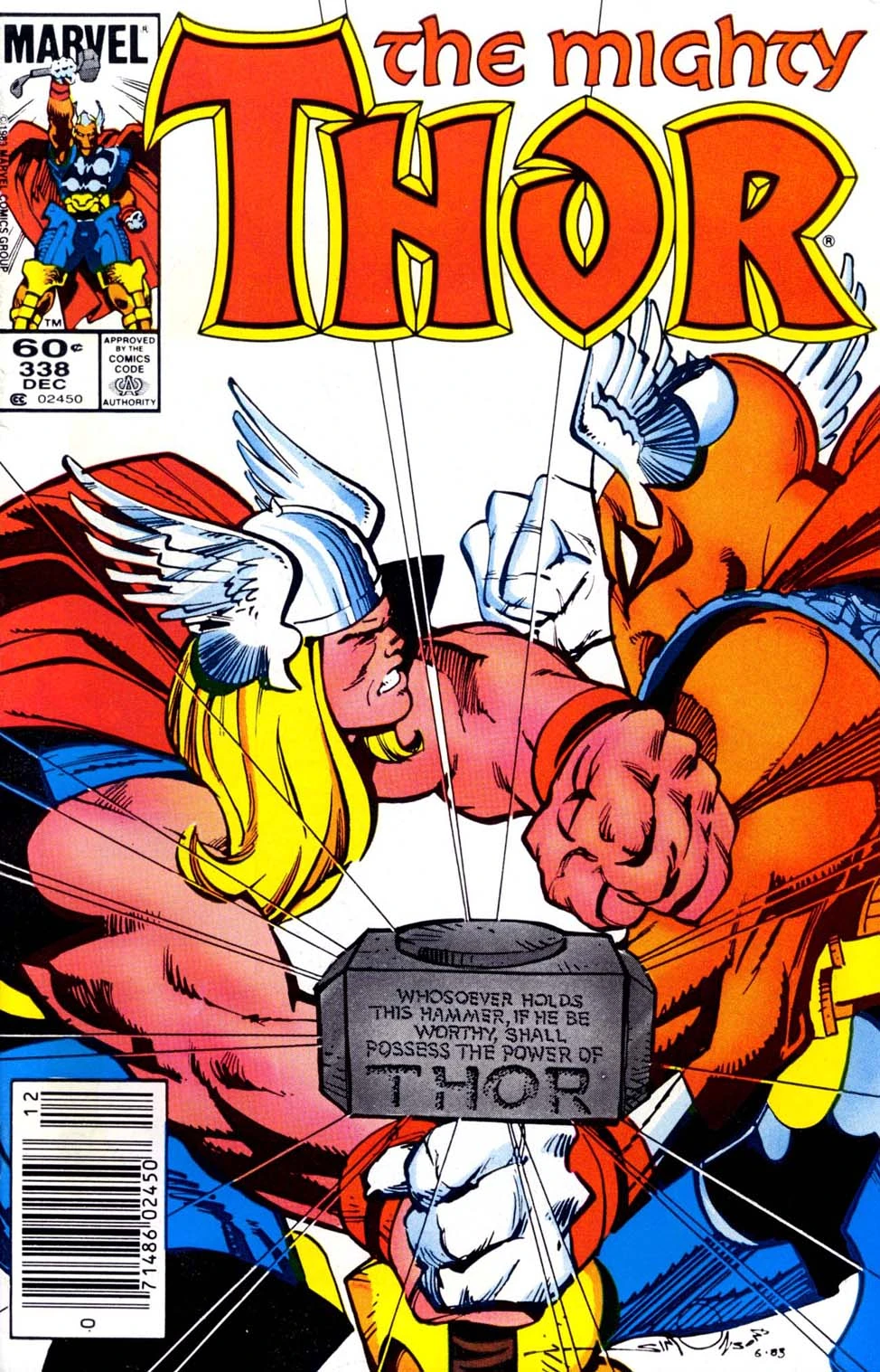 Thor Vol 1 338 | The Mighty Thor | Fandom