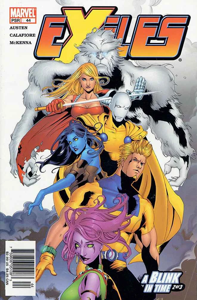 Exiles Vol 1 44 | The Mighty Thor | Fandom