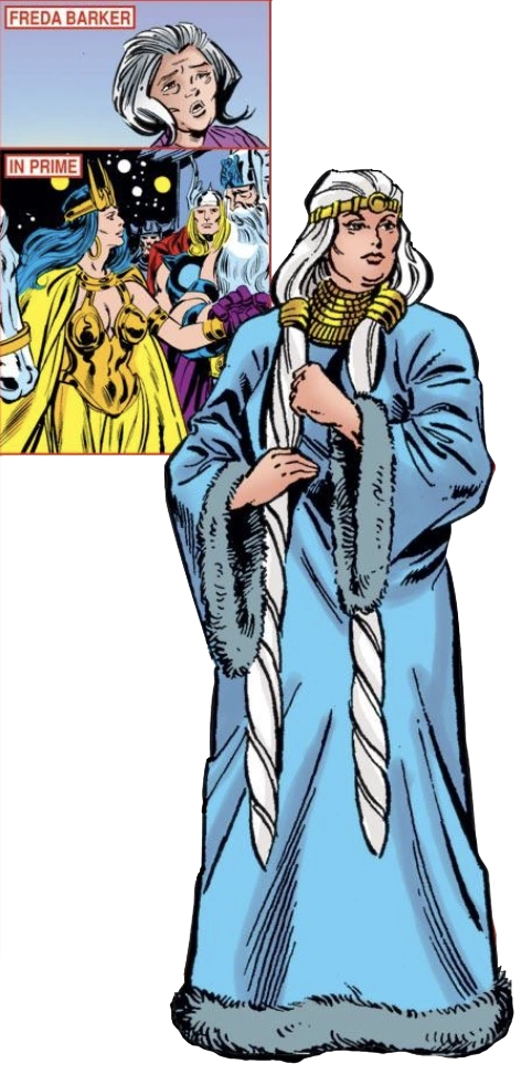 Freyja Freyrdottir (Earth-616)/Gallery | The Mighty Thor | Fandom