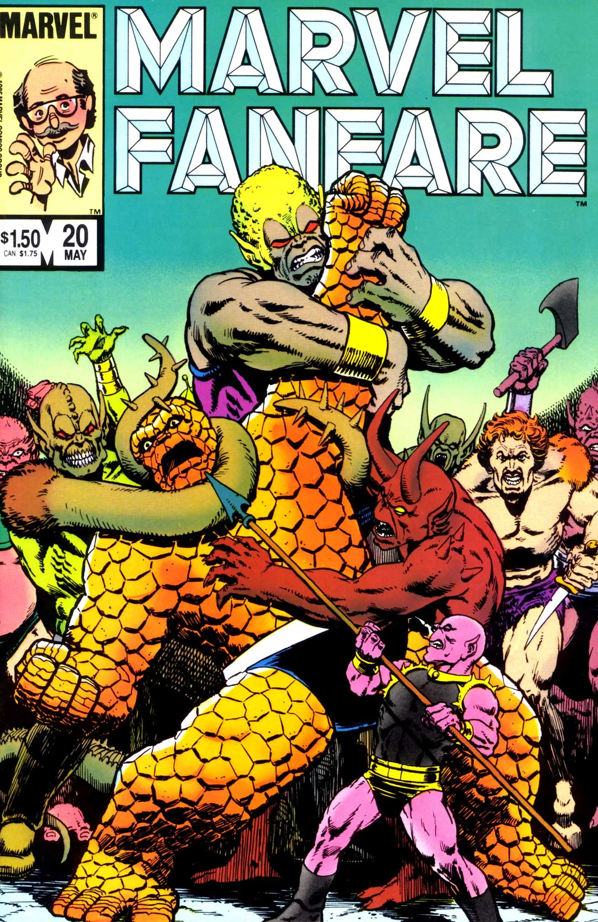 Marvel Fanfare Vol 1 20 | The Mighty Thor | Fandom