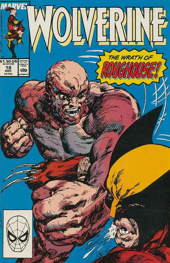 Wolverine Vol 2 18 | The Mighty Thor | Fandom