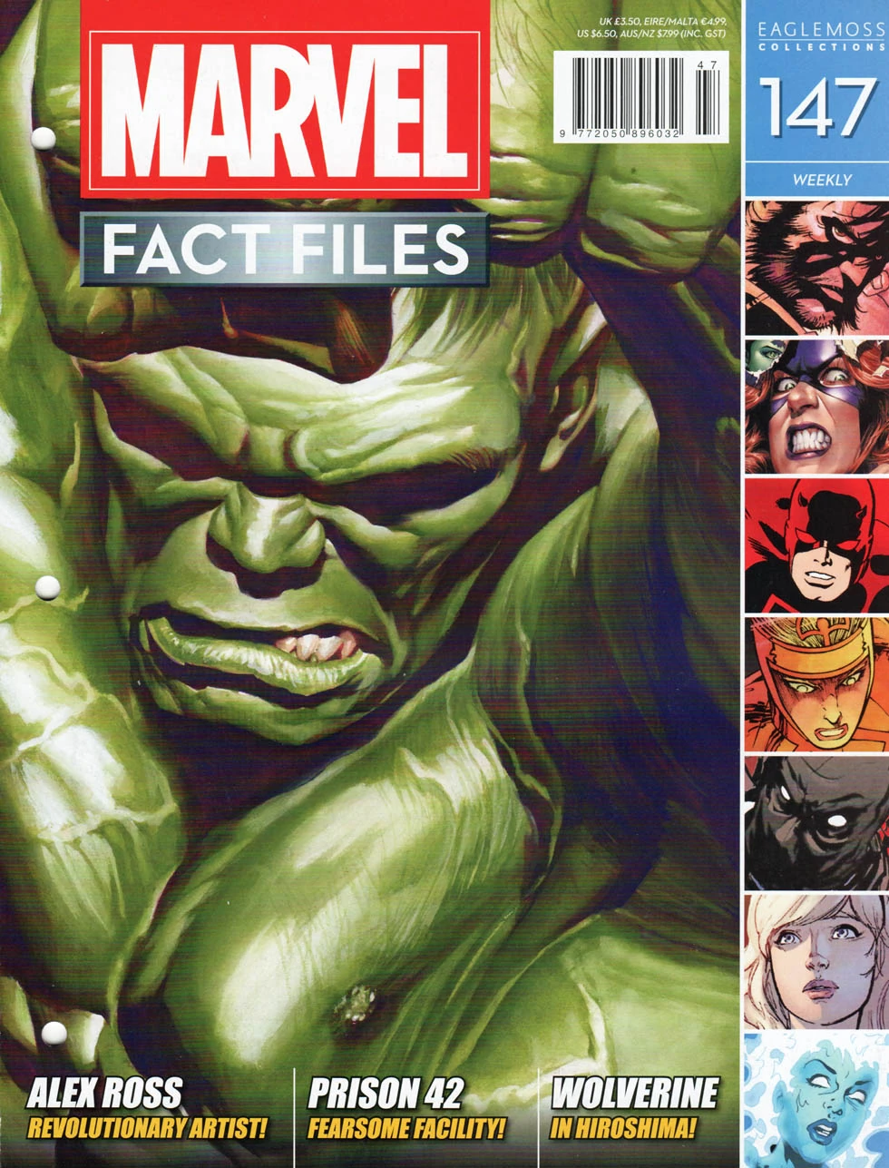 Marvel Fact Files Vol 1 147 | The Mighty Thor | Fandom