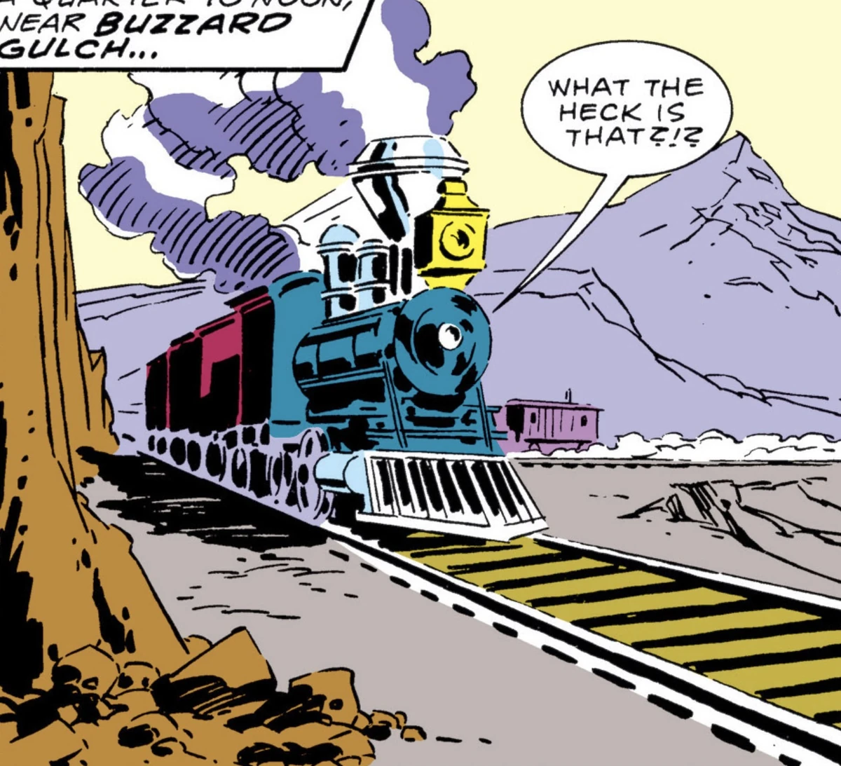 Buzzard Gulch | The Mighty Thor | Fandom