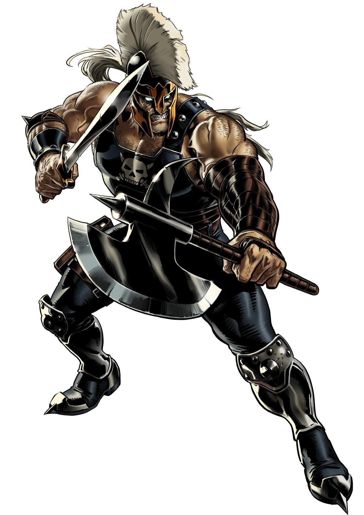 Ares (Earth-12131) | The Mighty Thor | Fandom