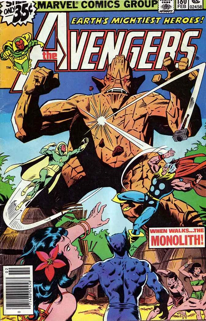 Avengers Vol 1 180 | The Mighty Thor | Fandom