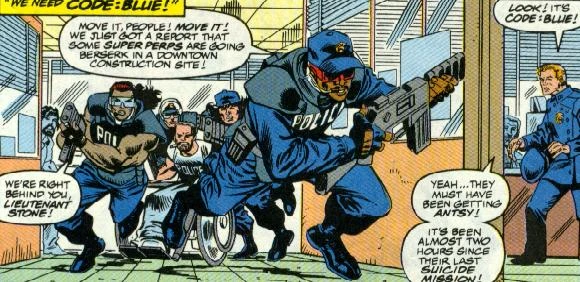 Code: Blue (Earth-616)/Gallery | The Mighty Thor | Fandom