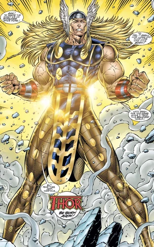 Thor Odinson (Heroes Reborn) (Earth-616) | The Mighty Thor | Fandom