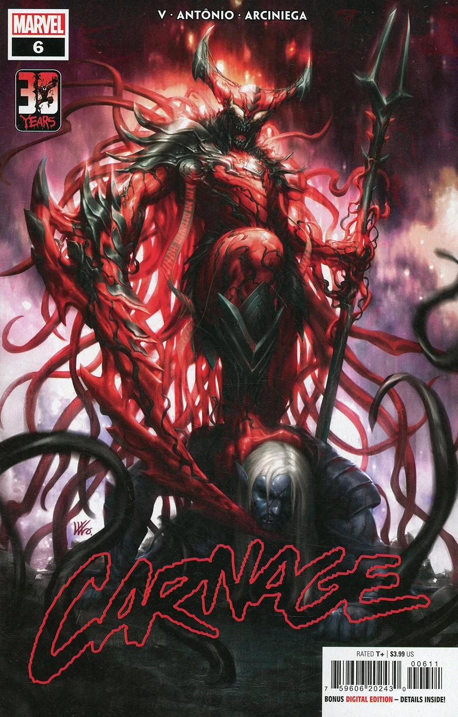 Carnage Vol 3 6 | The Mighty Thor | Fandom