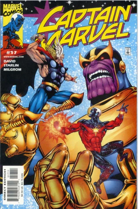Captain Marvel Vol 5 17 | The Mighty Thor | Fandom