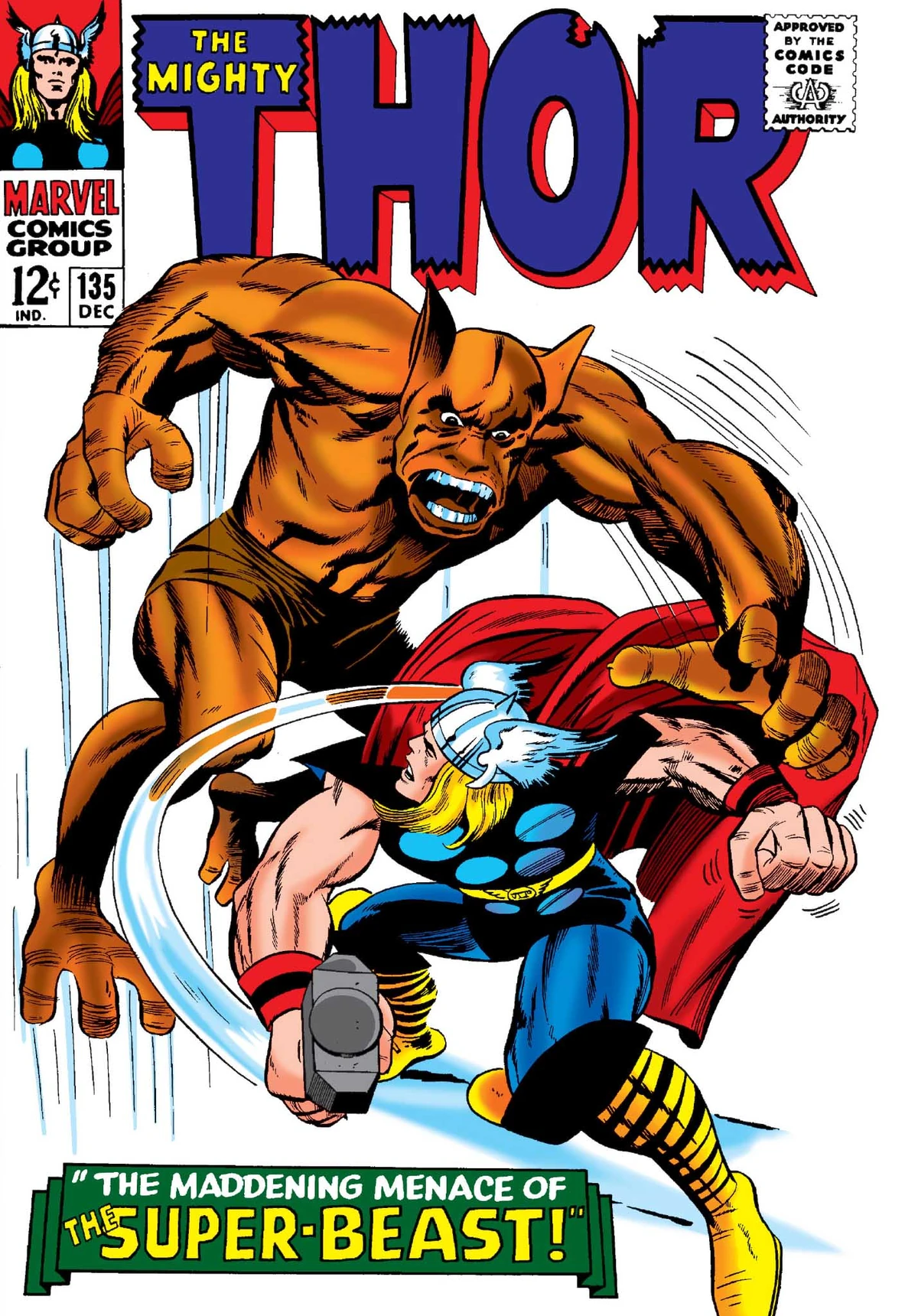 Thor Vol 1 135 | The Mighty Thor | Fandom