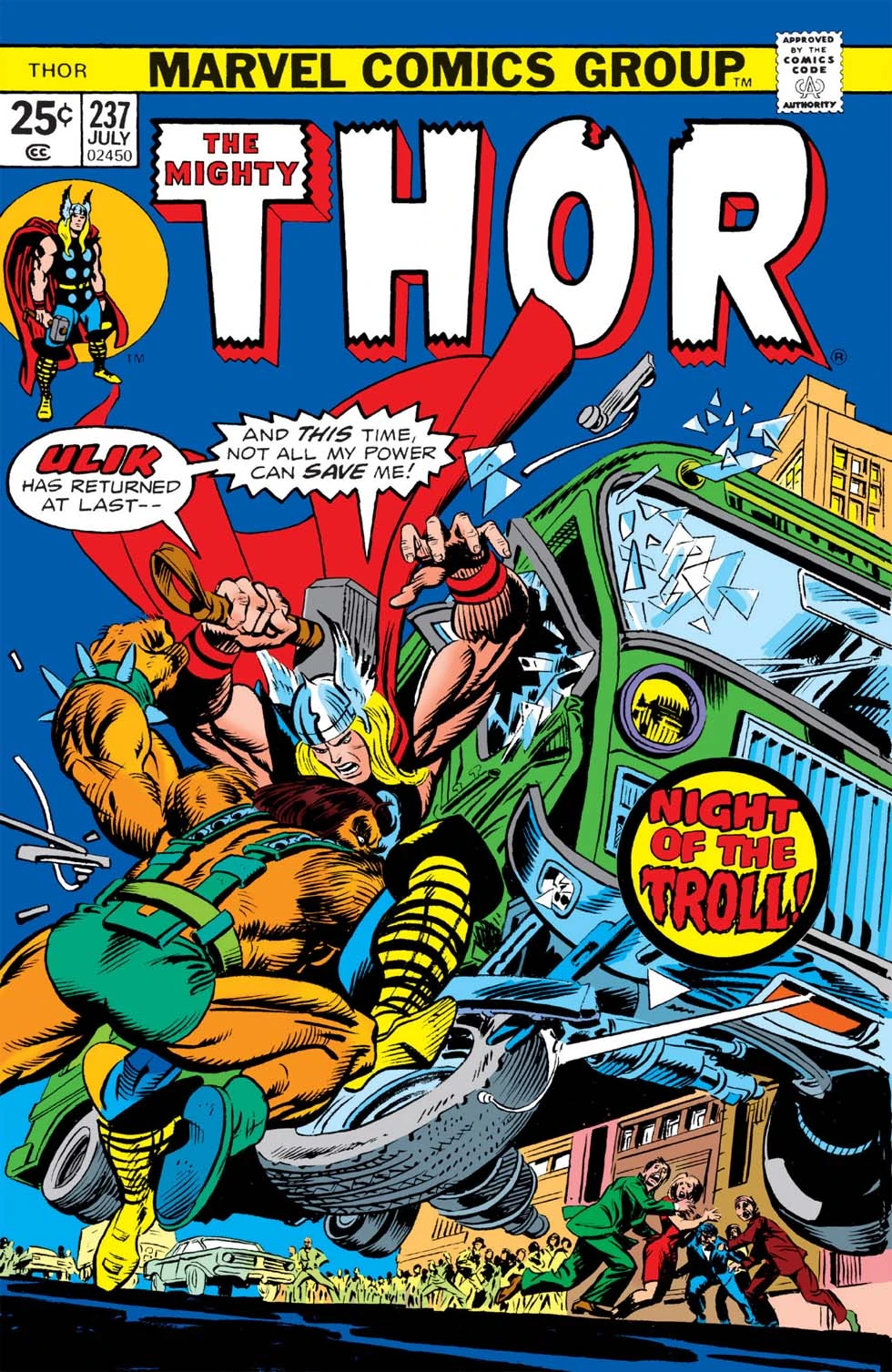 Thor Vol 1 237 | The Mighty Thor | Fandom