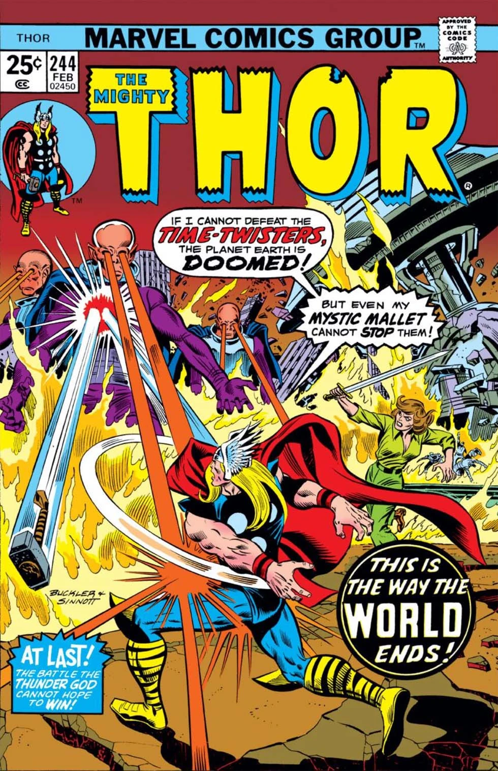 Thor Vol 1 244 | The Mighty Thor | Fandom