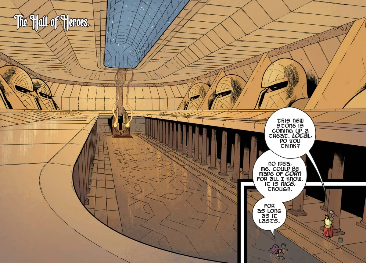 Hall of Heroes | The Mighty Thor | Fandom