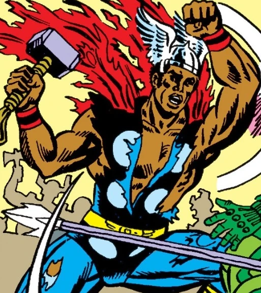 Lucas Cage (Earth-88255) | The Mighty Thor | Fandom