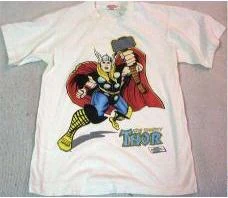 Thor Running T-Shirt | The Mighty Thor | Fandom