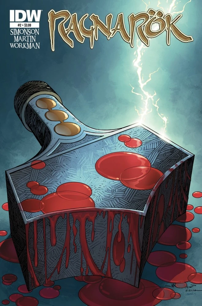 Ragnarök Vol 1 2 | The Mighty Thor | Fandom