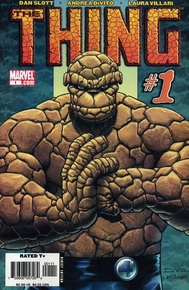 Thing Vol 2 1 | The Mighty Thor | Fandom