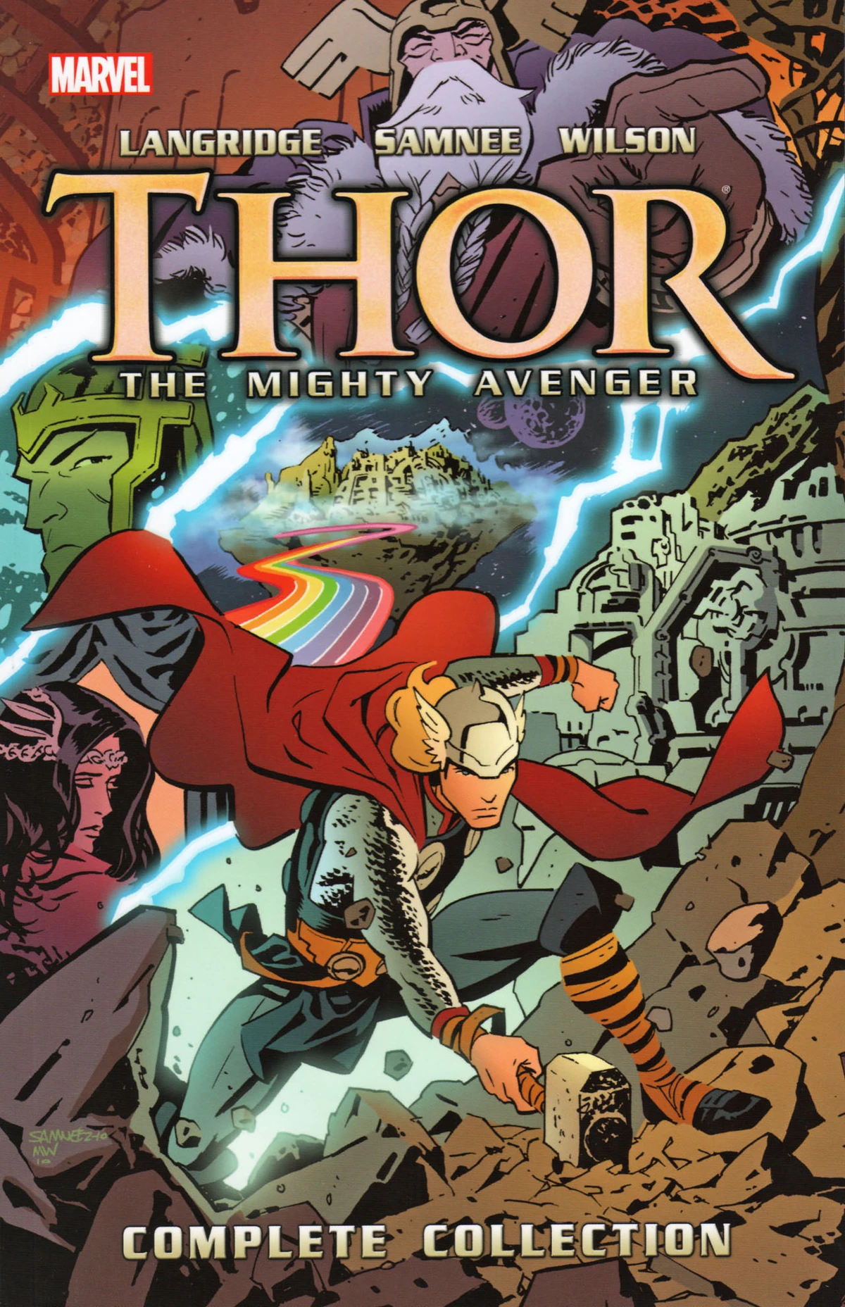 Thor the Mighty Avenger The Complete Collection TPB Vol 1 1 | The ...