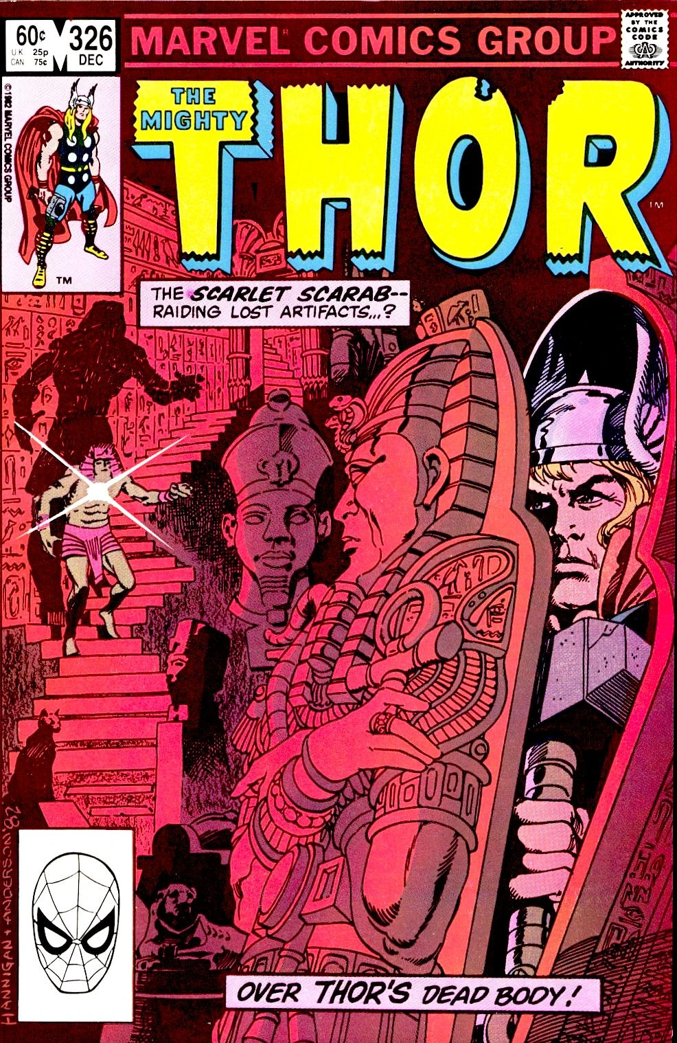 Thor Vol 1 326 | The Mighty Thor | Fandom
