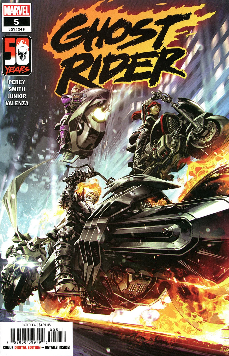 Ghost Rider Vol 10 (2022) | The Mighty Thor | Fandom