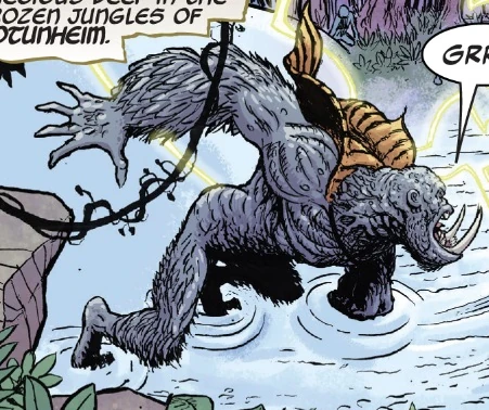 Ice Apes | The Mighty Thor | Fandom