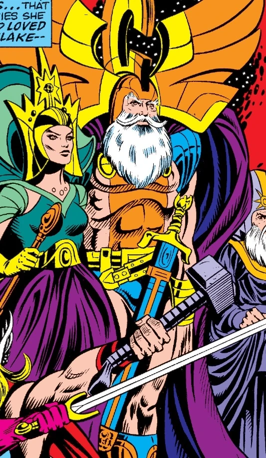Odin Borson (Earth-788) | The Mighty Thor | Fandom