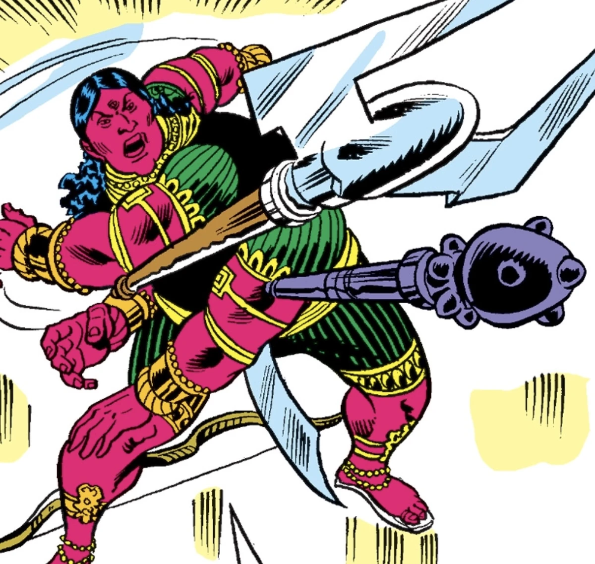 Shiva (Earth-616) | The Mighty Thor | Fandom