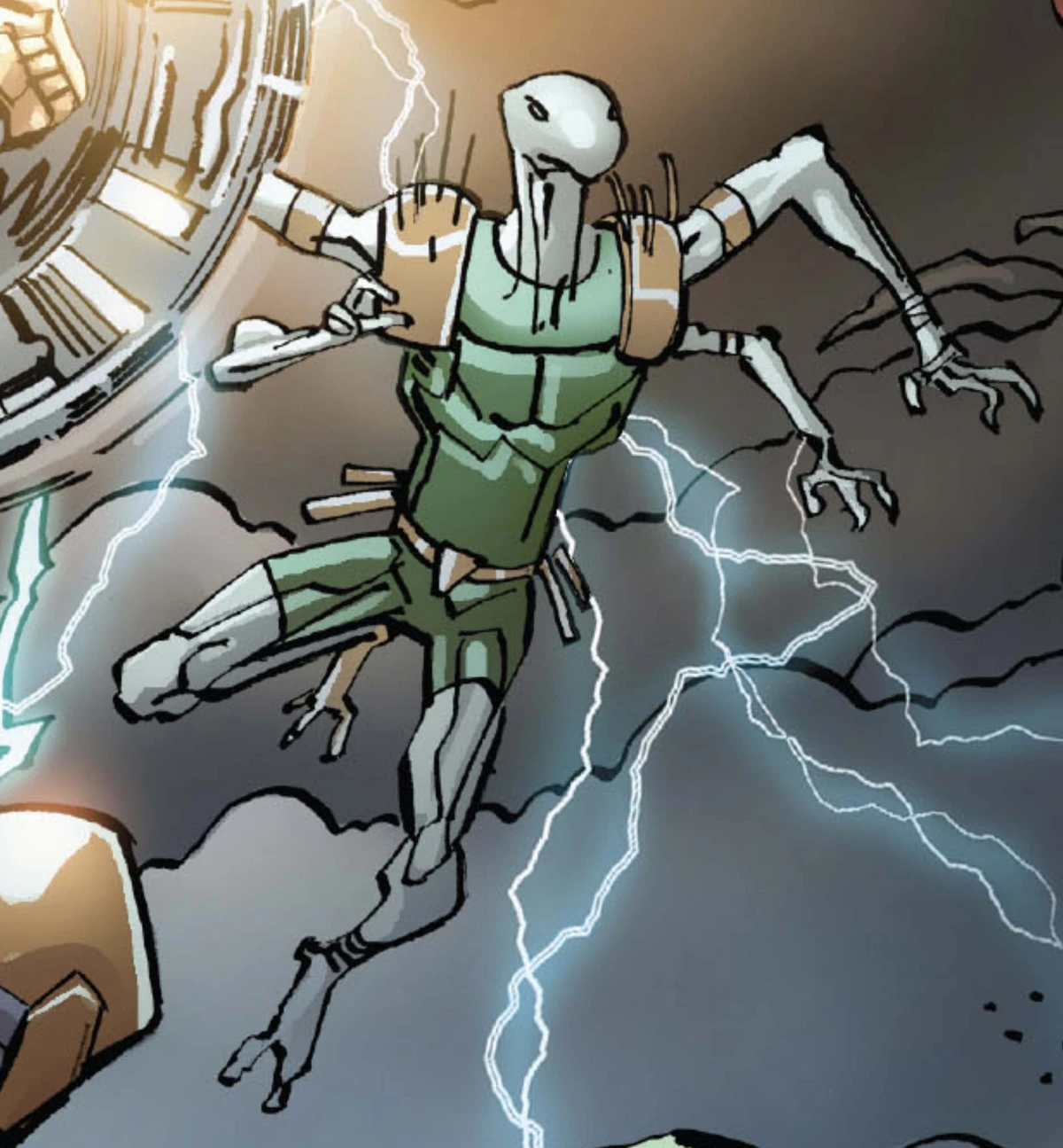 Stick (God) (Earth-616) | The Mighty Thor | Fandom