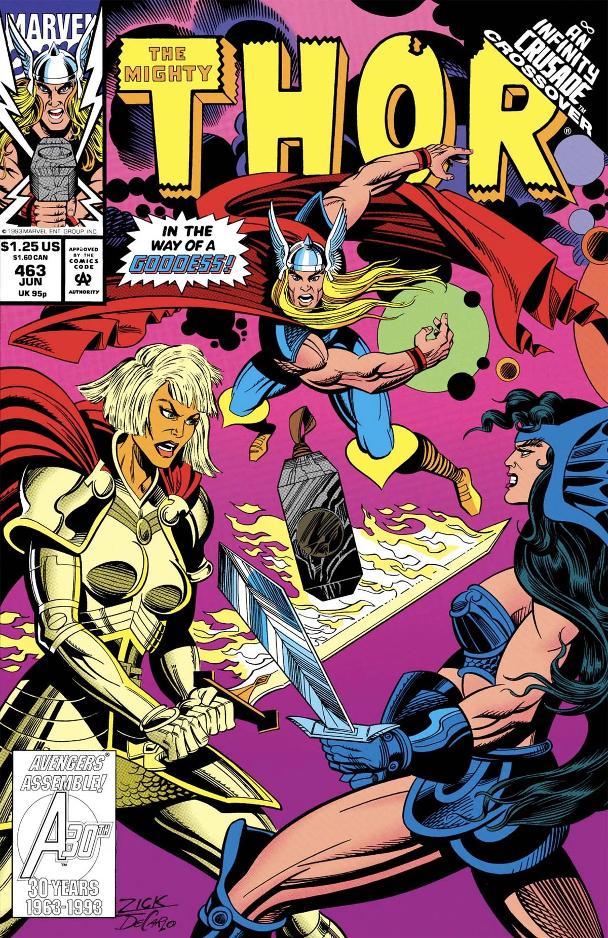 Thor Vol 1 463 | The Mighty Thor | Fandom