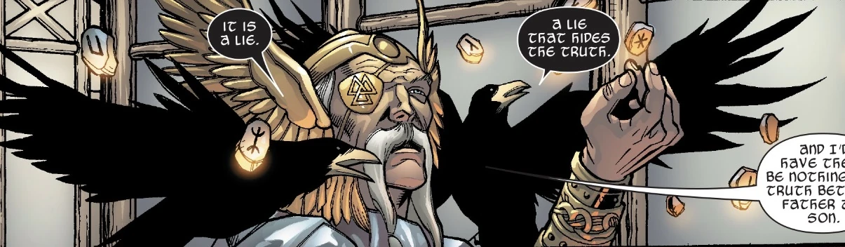 Munin (Earth-1610) | The Mighty Thor | Fandom