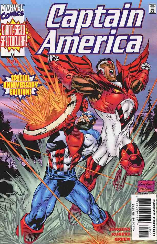 Captain America Vol 3 25 | The Mighty Thor | Fandom