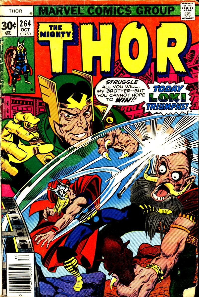 Thor Vol 1 264 | The Mighty Thor | Fandom