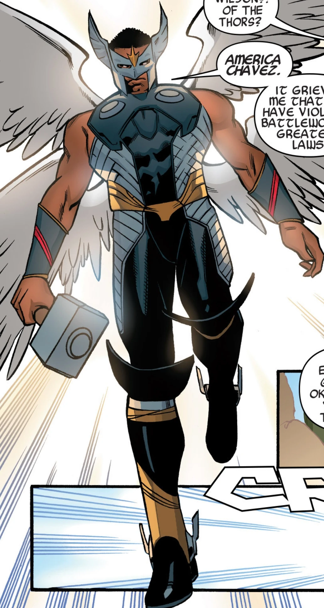 Samuel Wilson | The Mighty Thor | Fandom