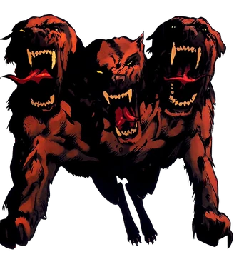 The Capture Of Cerberus