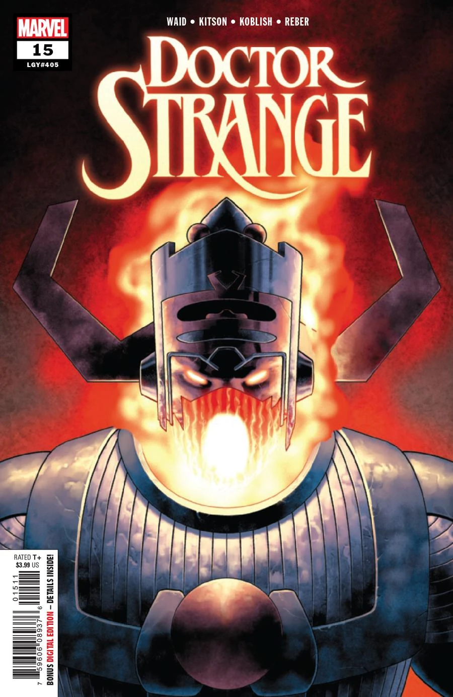 Doctor Strange Vol 5 15 | The Mighty Thor | Fandom