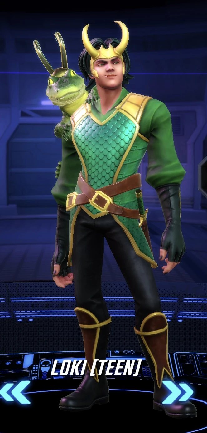 Loki Laufeyson (Teen) (Earth-TRN670)/Gallery | The Mighty Thor | Fandom