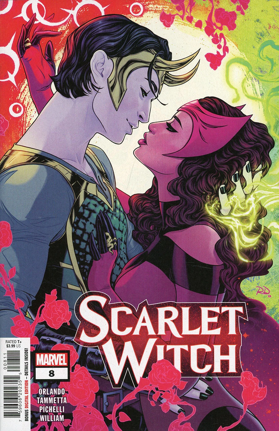 Scarlet Witch Vol 3 8 | The Mighty Thor | Fandom