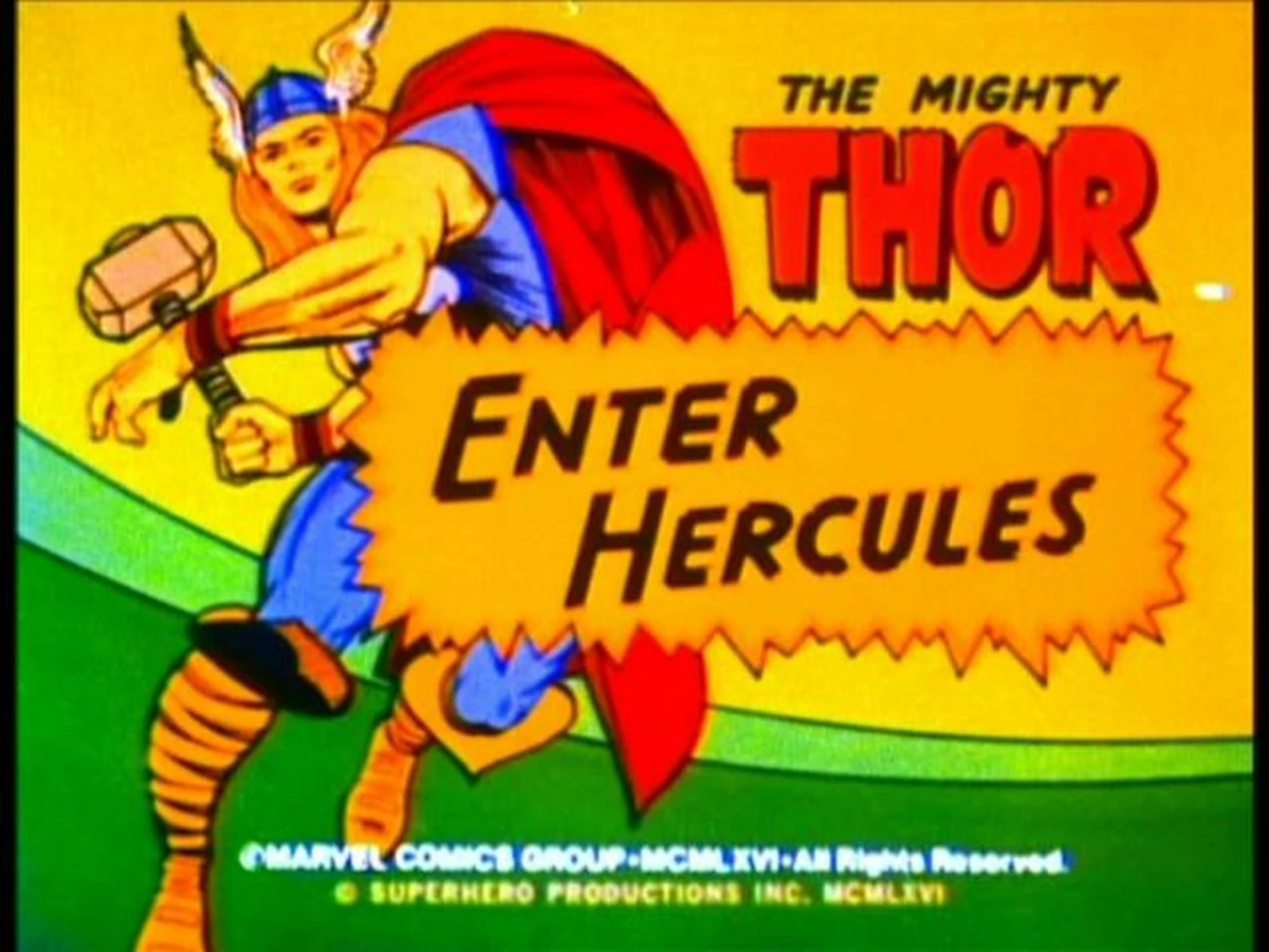 The Mighty Thor (animated series) Season 1 11 | The Mighty Thor | Fandom