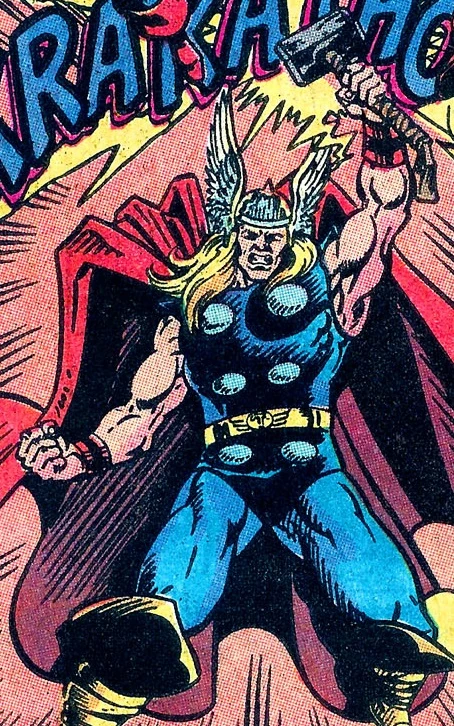 Thor Odinson (Earth-9916) | The Mighty Thor | Fandom