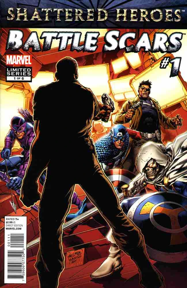 Battle Scars Vol 1 1 | The Mighty Thor | Fandom