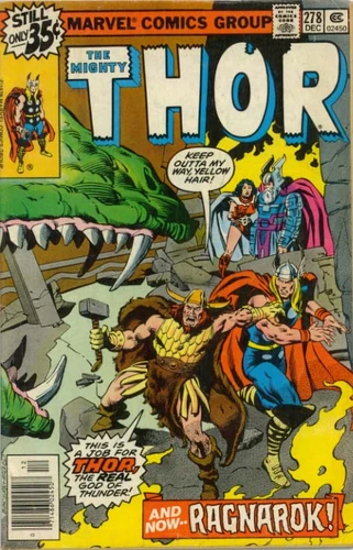 Thor Vol 1 278 | The Mighty Thor | Fandom