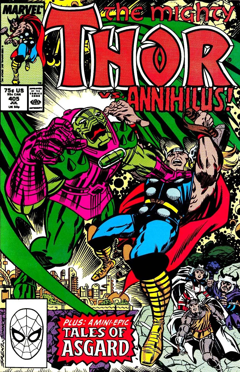 Thor Vol 1 405 | The Mighty Thor | Fandom